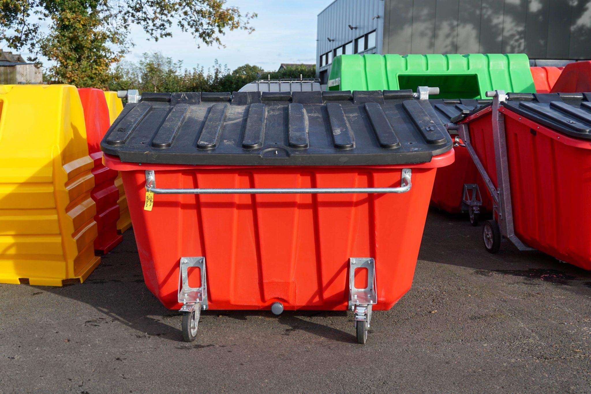 Euroconteneur 5 m3 - AZ Environnement