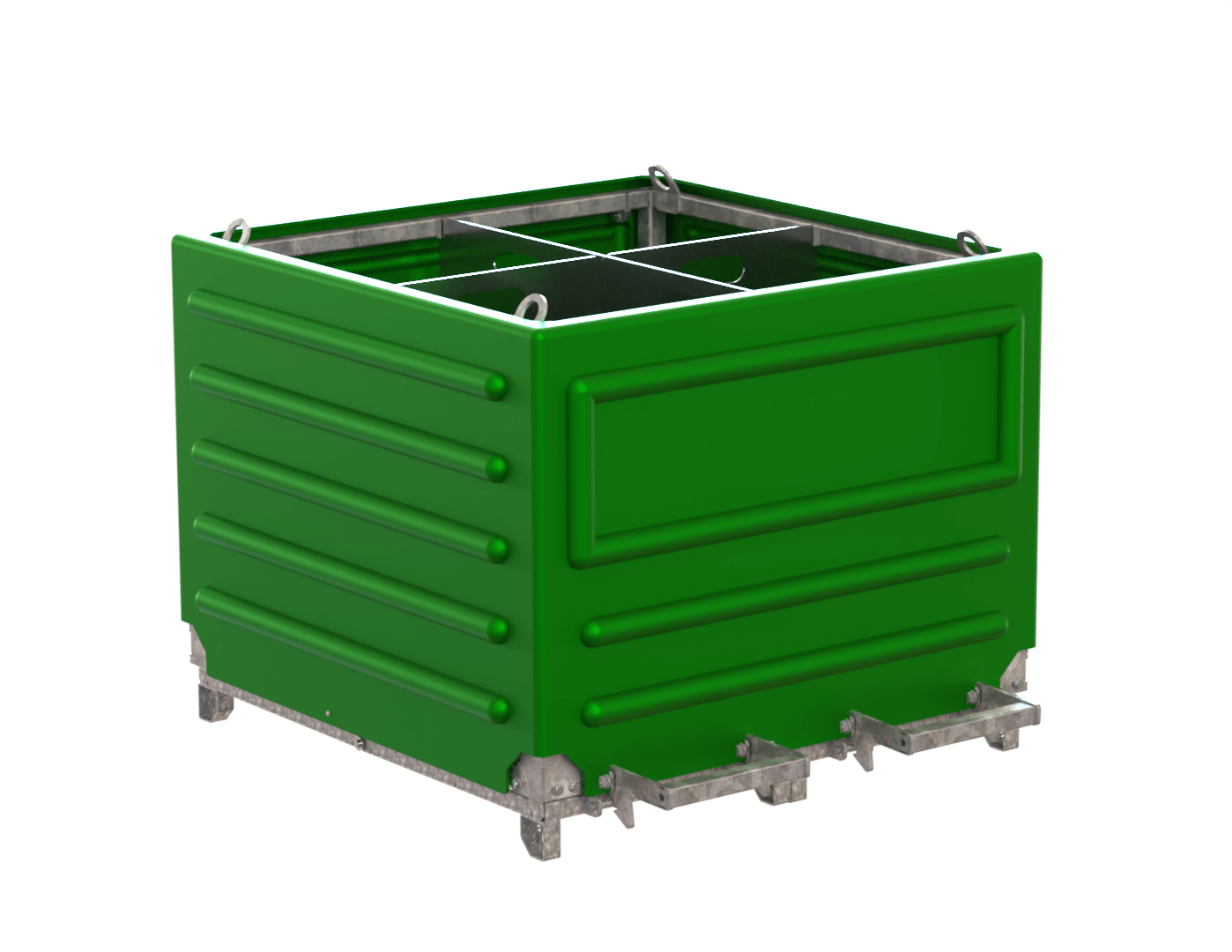 BATIBOX - Conteneur déchets bâtiment - AZ Environnement