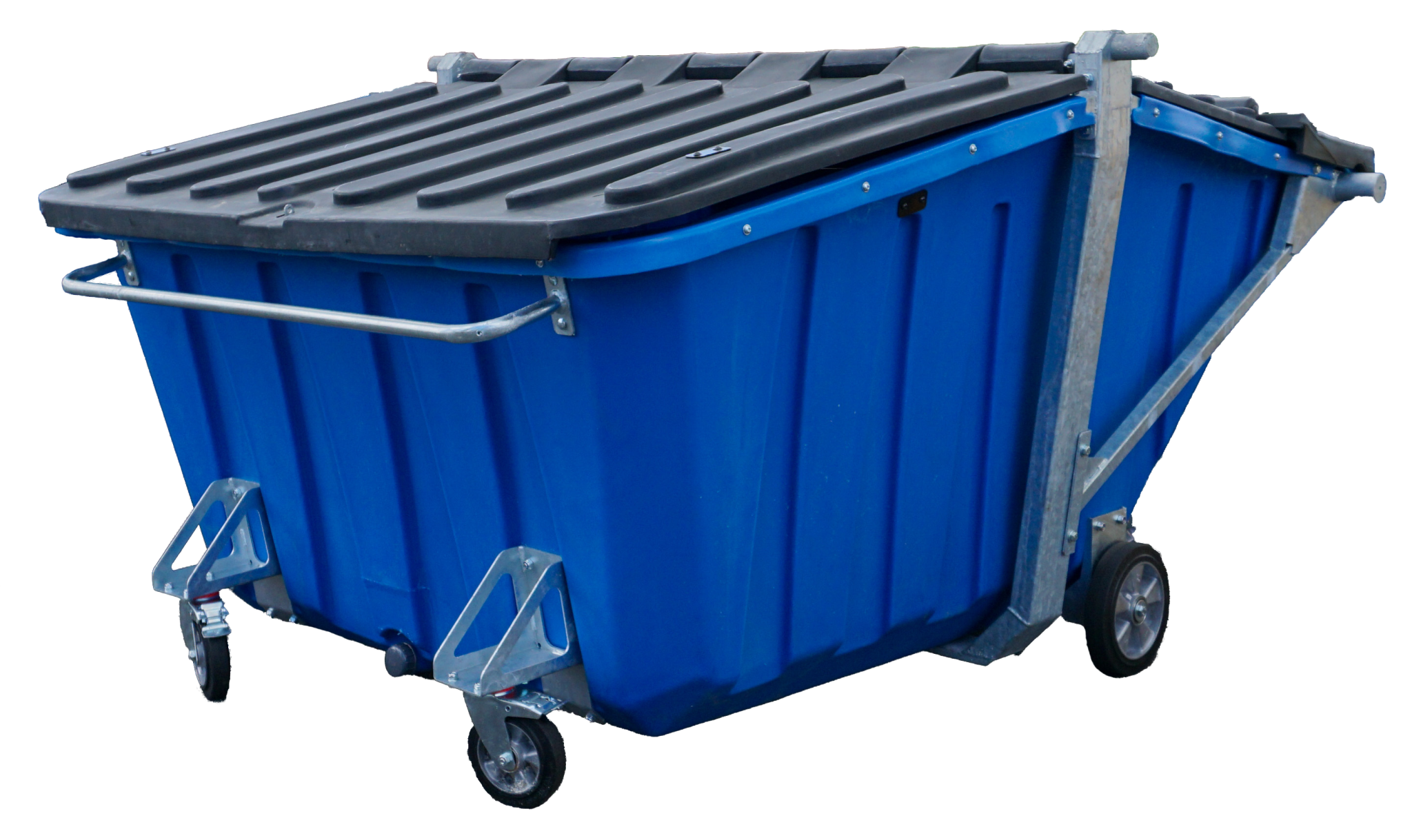 Euro-conteneur 5 m3 - AZ Environnement