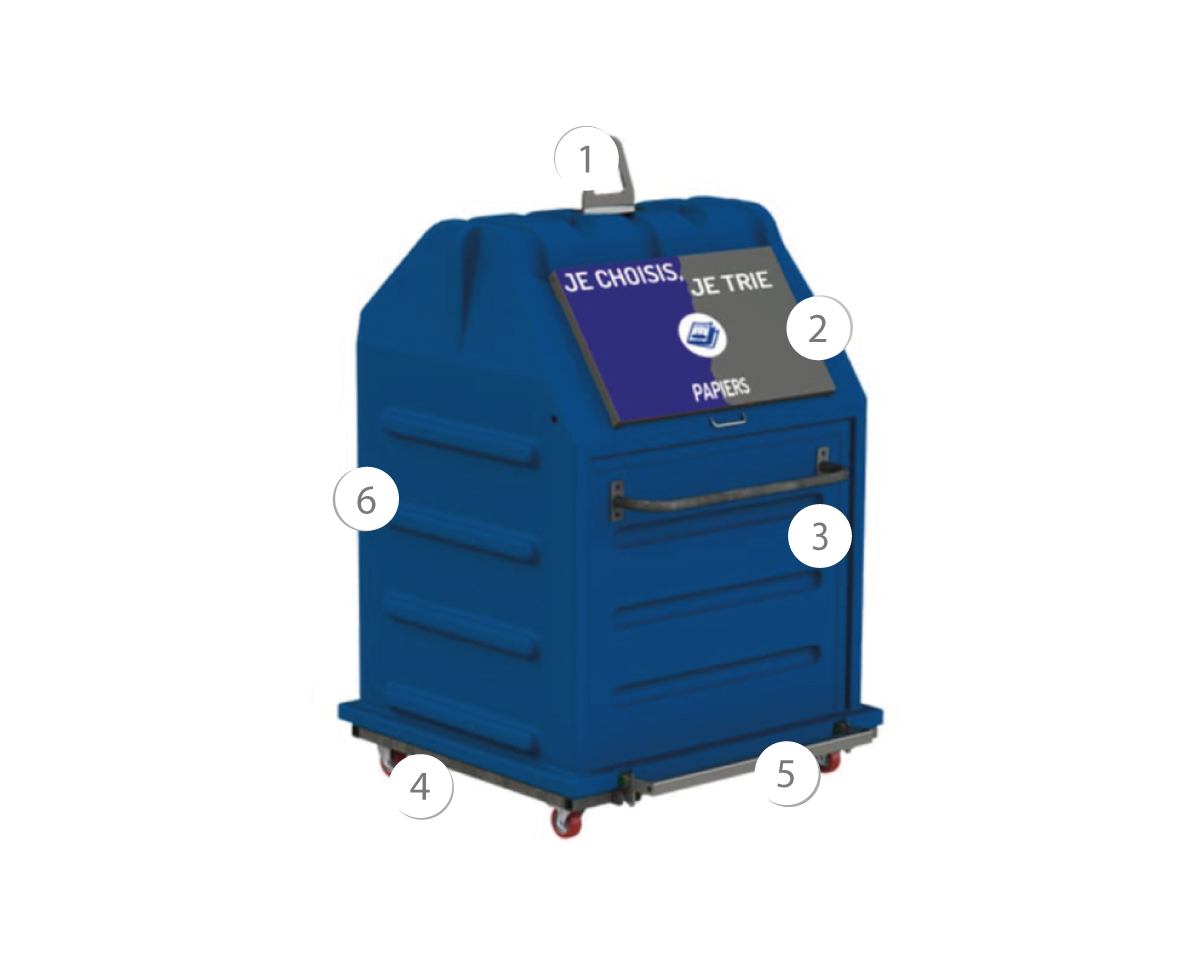 PACK COLLECTE DE PAPIER - AZ Environnement